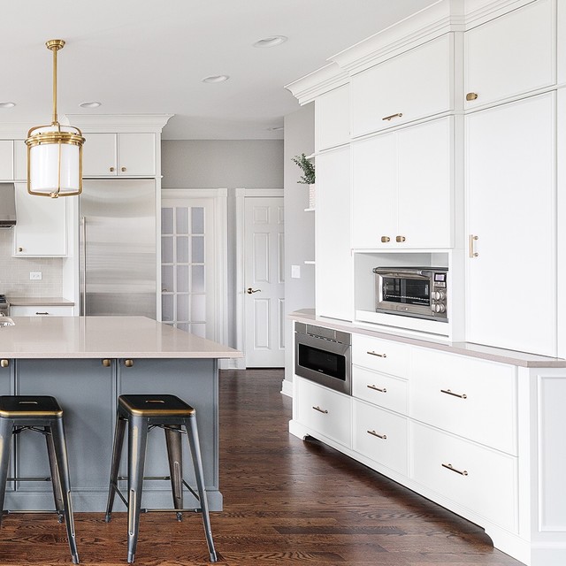 The Price is Right - Transitional - Kitchen - Chicago - by Amy Storm ...