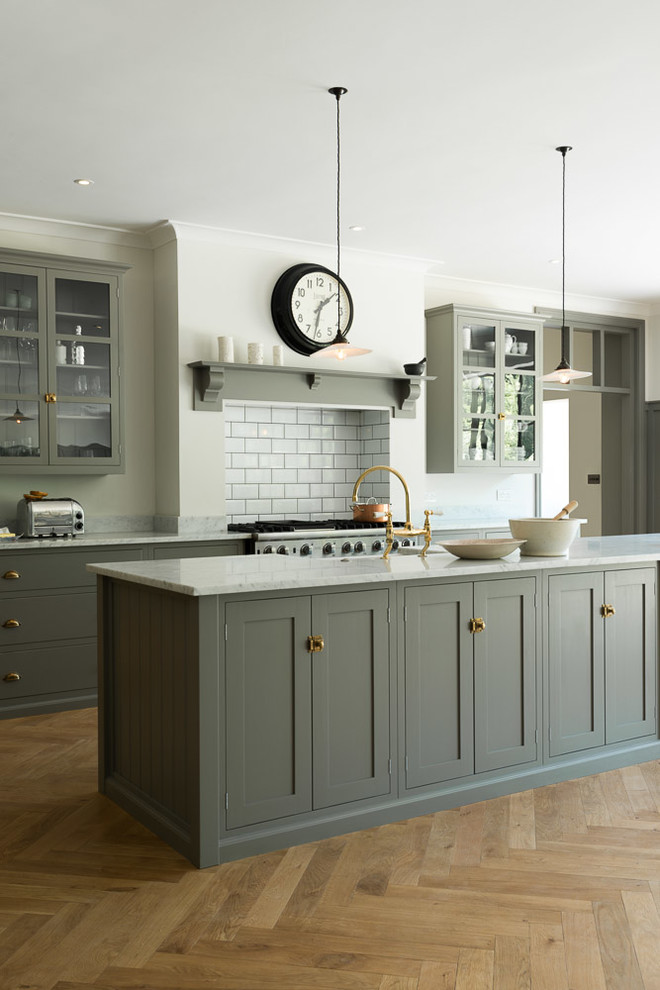 The Queens Park Kitchen by deVOL - Transitional - Kitchen - London - by ...