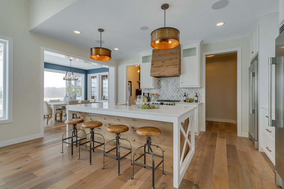 The Rainier - Farmhouse - Kitchen - Minneapolis - by Werschay Homes | Houzz