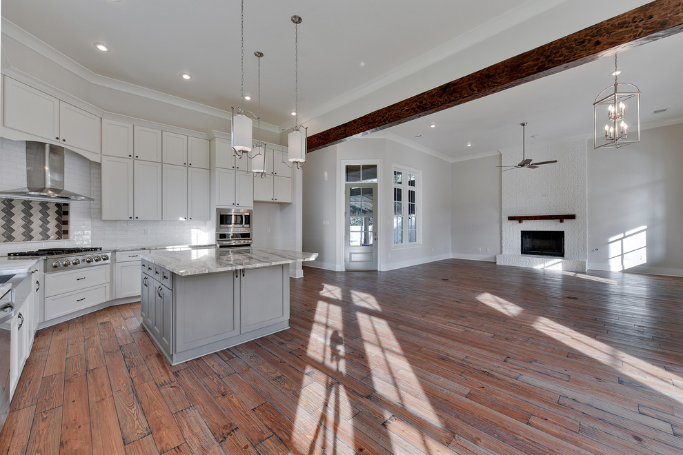 The "RAMPART" - Contemporary - Kitchen - New Orleans - by NorthLake ...