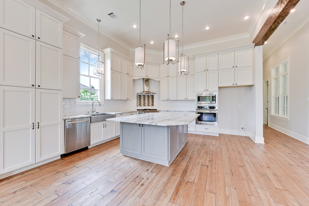 The "RAMPART" - Contemporary - Kitchen - New Orleans - by NorthLake ...