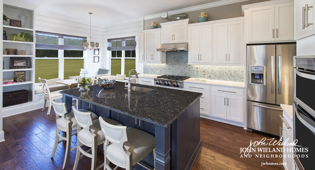 The Randall Gourmet Kitchen, Carnes Crossroads - Traditional - Kitchen ...