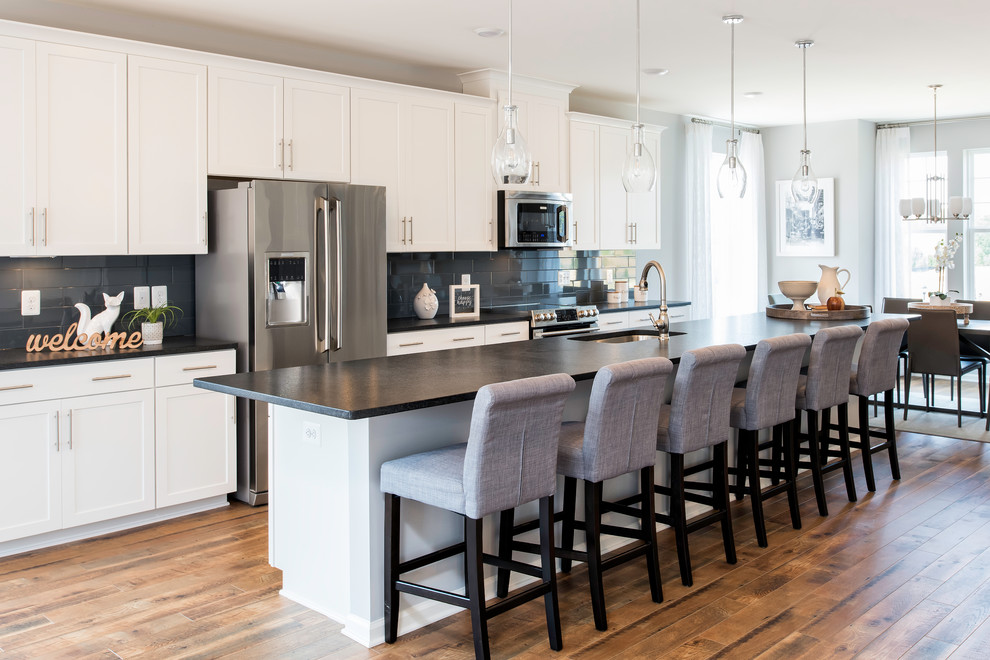 The Rathburn at Parkside - Kitchen - DC Metro - by Stanley Martin Homes ...
