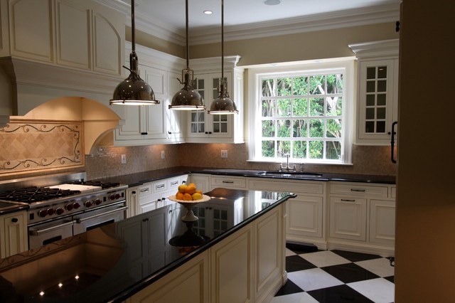 The Red Rickshaw - Traditional - Kitchen - Raleigh - by The Red ...