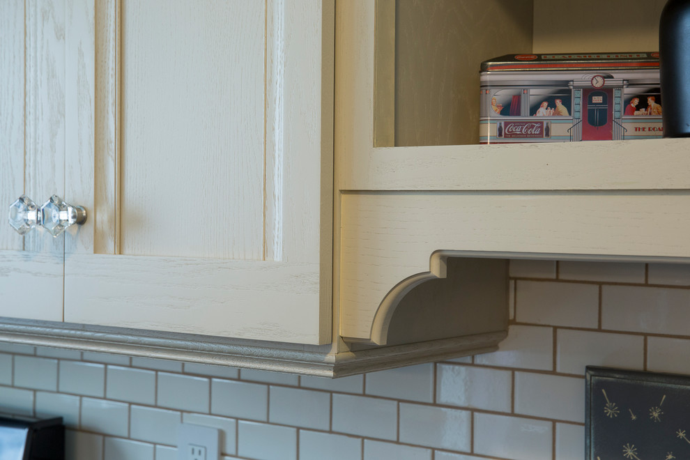 The Refreshed Kitchen - Kitchen - St Louis - by Fresh Faced Cabinets ...