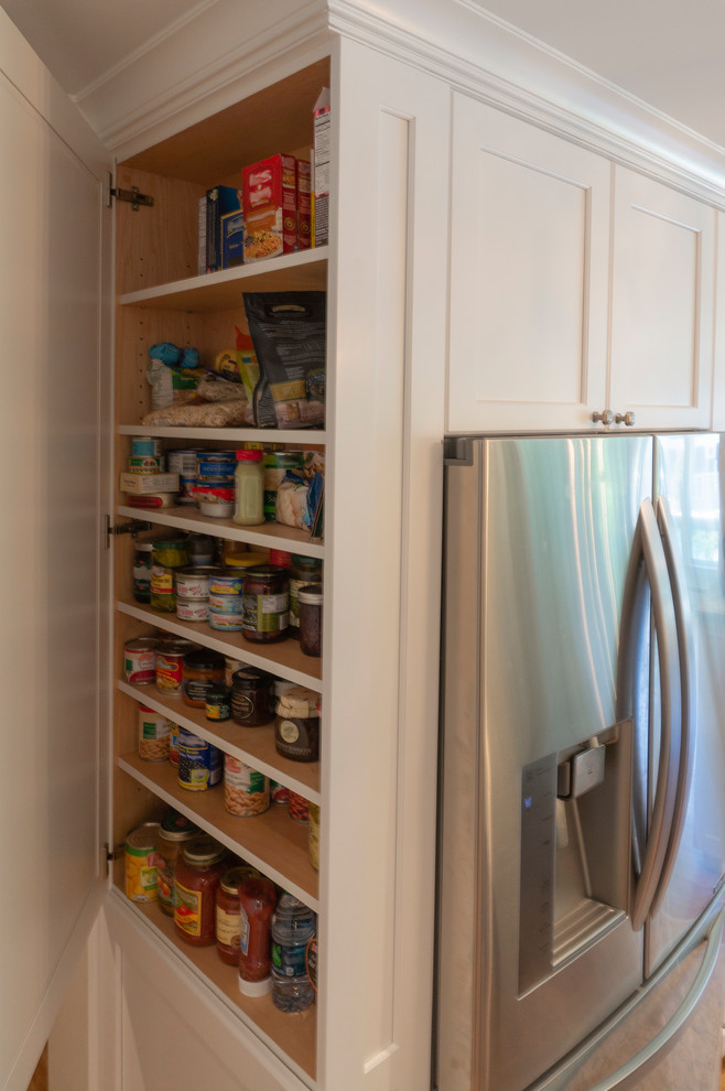 The Refrigerator Side Pantry - Kitchen - New York - by Perennial ...