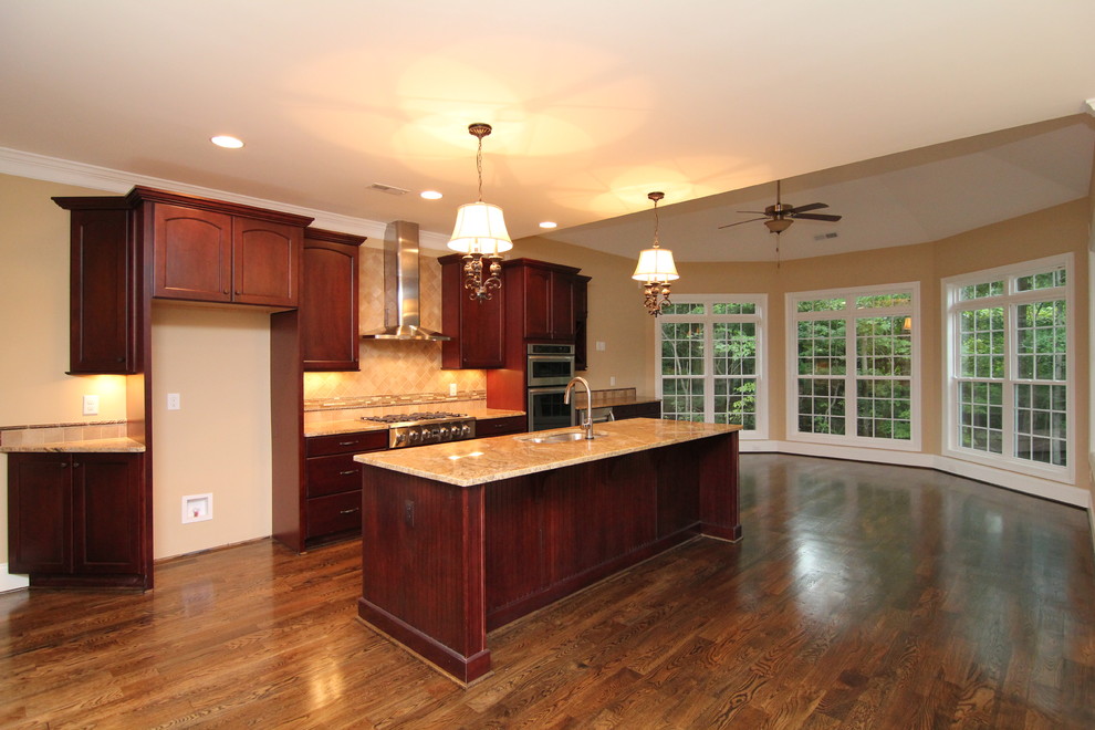 The Remington - Traditional - Kitchen - Raleigh - by Stanton Homes | Houzz