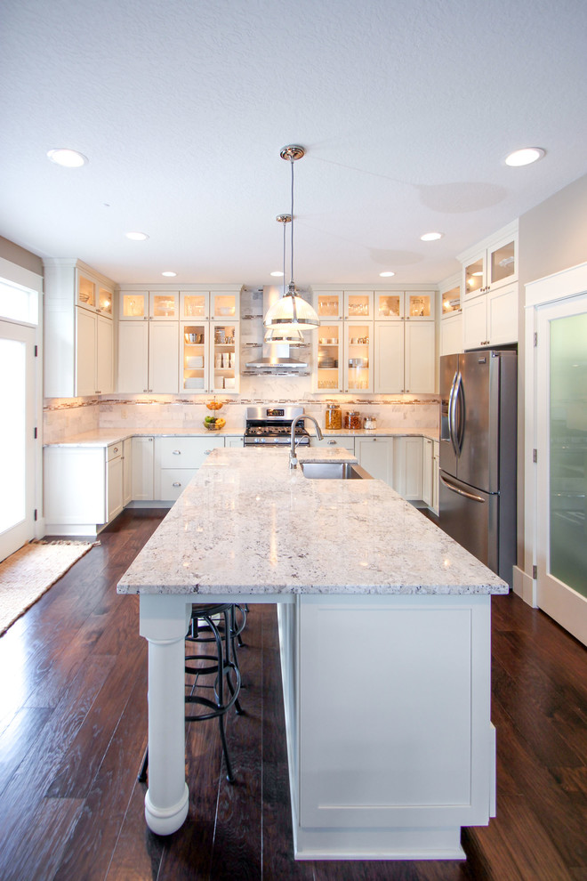 The Requarth Co's Steve Dennis Designed Kitchen - Transitional ...