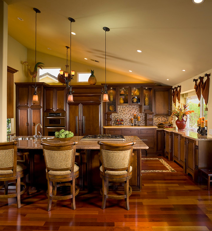 The Rhythm of Africa Kitchen - Eclectic - Kitchen - San Diego - by ...