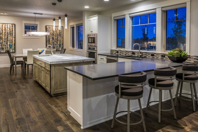 The Rim|Tetherow - Contemporary - Kitchen - Other - by Bend Furniture ...