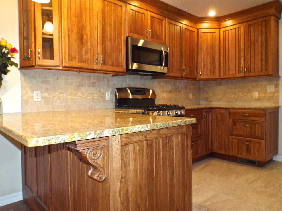 The Rohl Project - Farmhouse - Kitchen - New York - by Coastal Cabinet ...