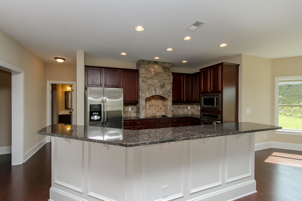 The Rosewood - Arts & Crafts - Kitchen - Atlanta - by User | Houzz