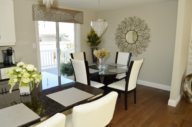 The Roy's Kitchen - Traditional - Dining Room - Toronto - by La Cuisine ...