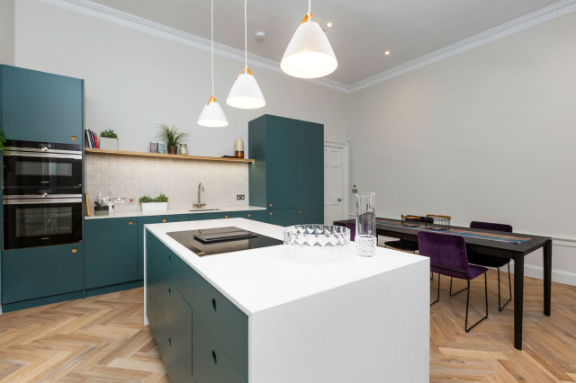 The Royal Mile Kitchen - Contemporary - Kitchen - Other - by Naked ...
