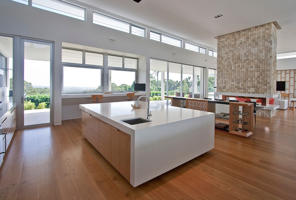 The Runway House - Contemporary - Kitchen - Los Angeles - by Ultraspace ...