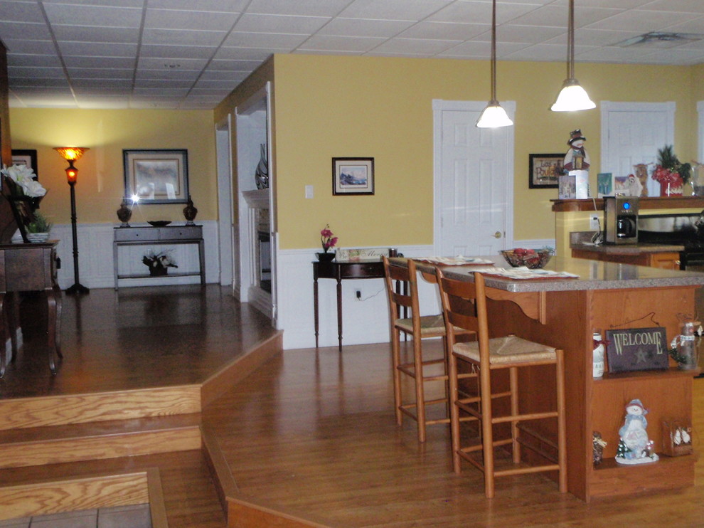 The Rustic School House Renovation - Traditional - Kitchen - Other | Houzz