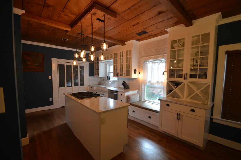 The Ruth Kitchen - Farmhouse - Kitchen - Houston - by Pax Houstonia | Houzz