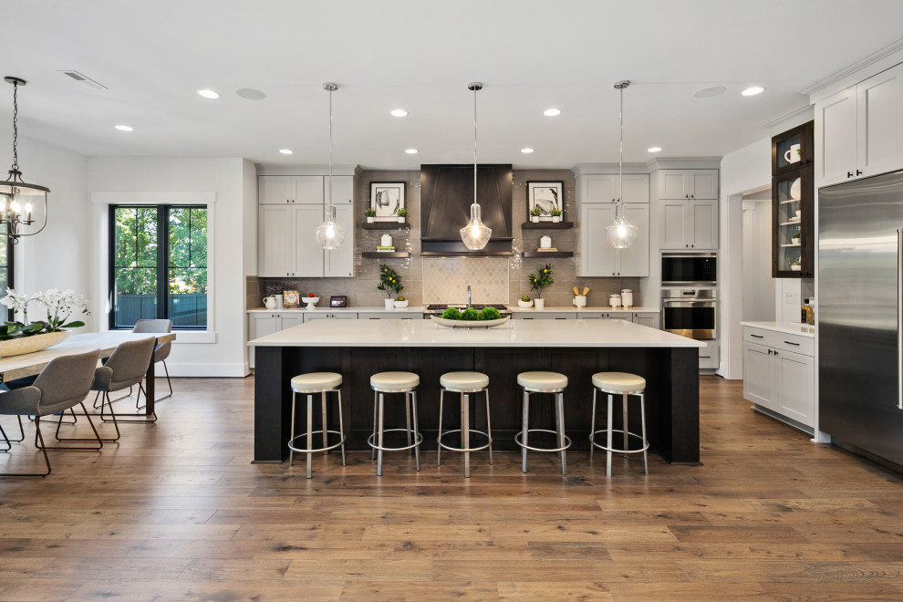 The San Anita Kitchen - Farmhouse - Kitchen - Seattle - by JayMarc ...