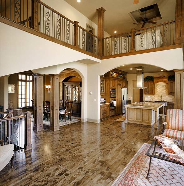 The San Teresa, 1.5 Story Plan - Méditerranéen - Cuisine - Kansas City ...