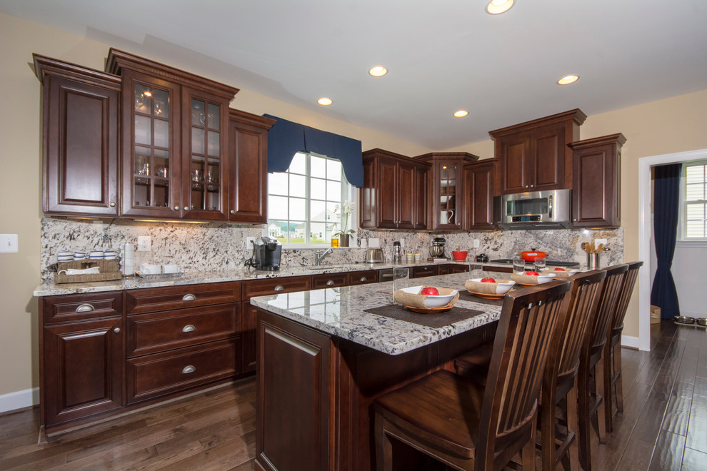 The Sandhurst at Selma Estates - Kitchen - DC Metro - by Stanley Martin ...