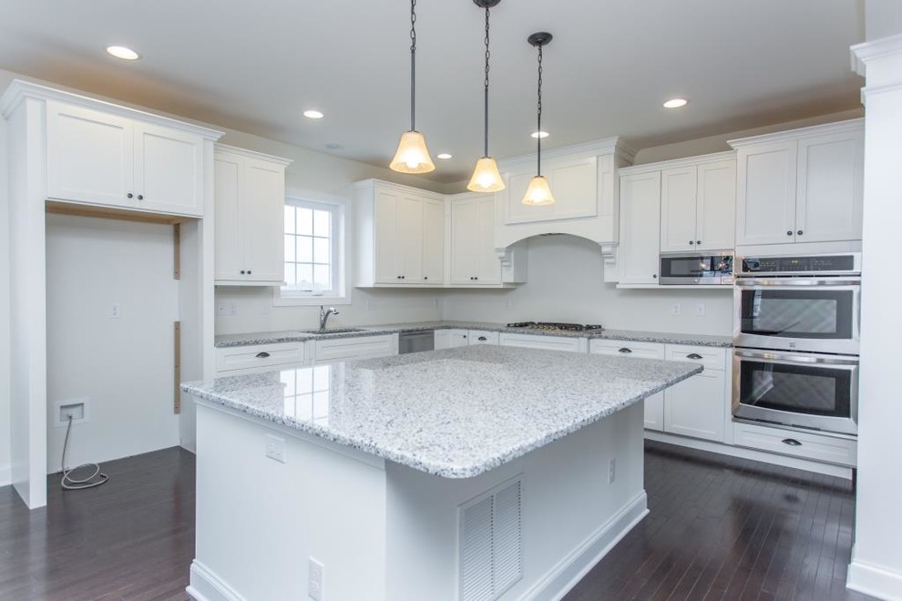 The Savoy Model - Traditional - Kitchen - Philadelphia - by Lifestyle Homes LLC | Houzz