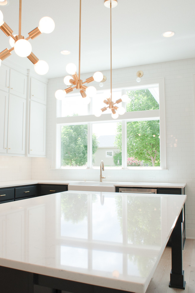 The Scout 2 Story - Kitchen - Kansas City - by Cardinal Crest Homes | Houzz