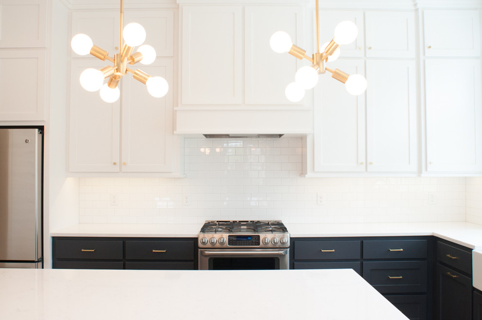 The Scout 2 Story - Kitchen - Kansas City - by Cardinal Crest Homes | Houzz