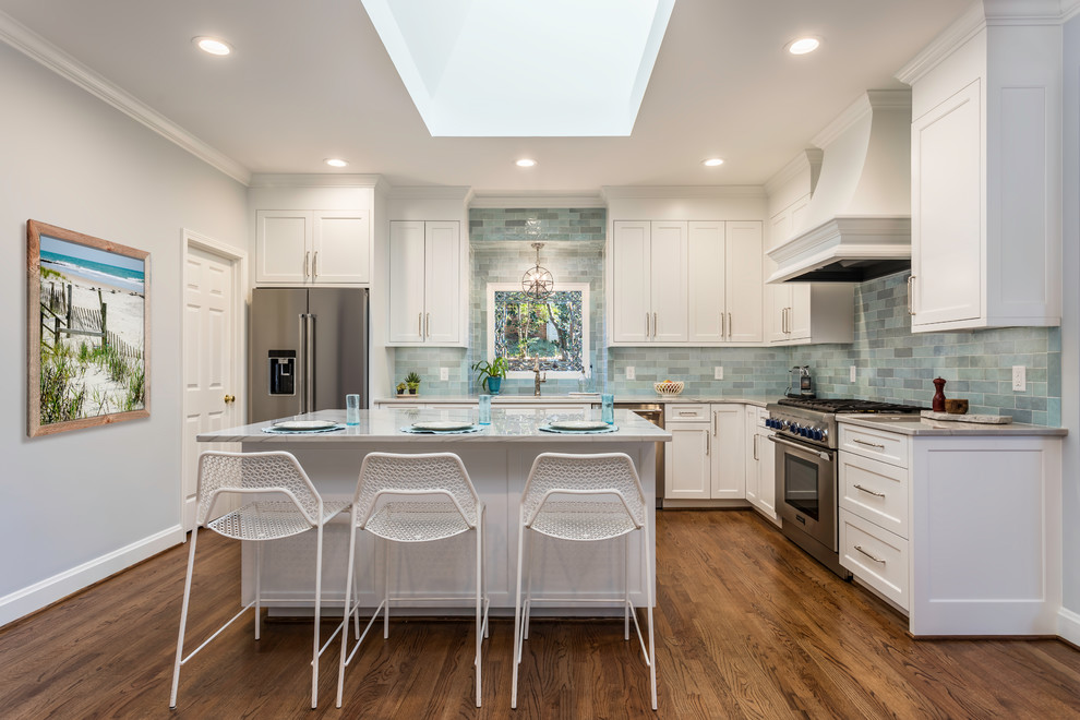 The Sea Glass Home - Beach Style - Kitchen - Other - by CarsonSpeer ...