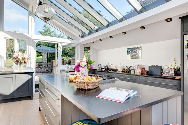 The Secret Barns - Contemporain - Cuisine - Devon - par Colin Cadle ...