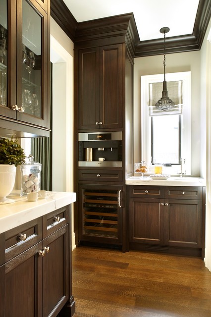 The Servery - Classique Chic - Cuisine - Toronto - par Parkyn Design ...