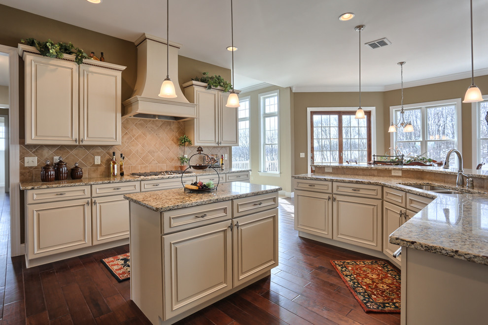 The Silverbrooke Model at Willow Creek Farms - Traditional - Kitchen ...