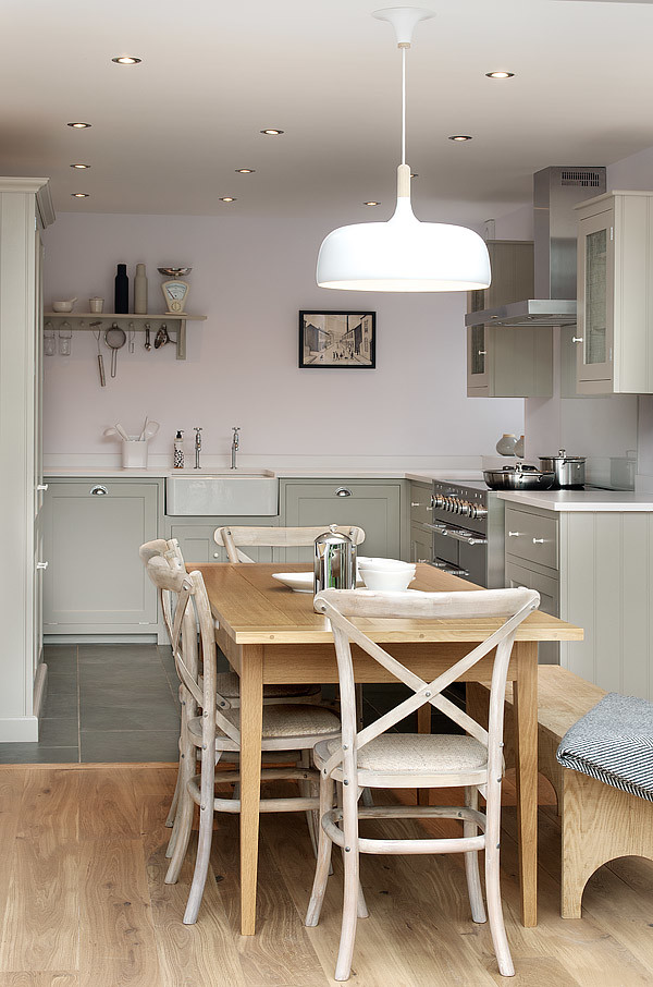 The Silverdale Shaker Kitchen by deVOL - Country - Kitchen - Other - by ...