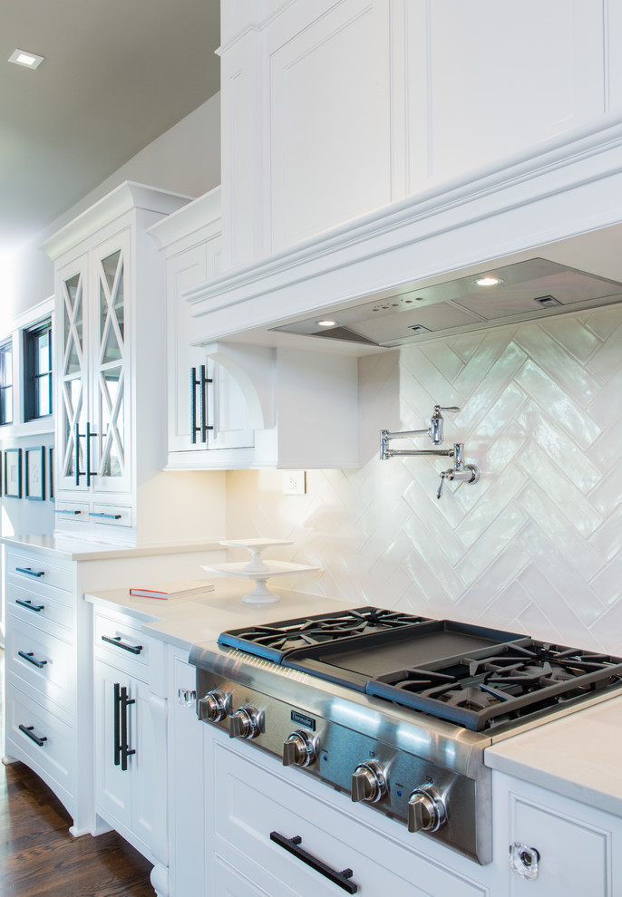 The Silverstone :: Artisan Home - Craftsman - Kitchen - Kansas City ...