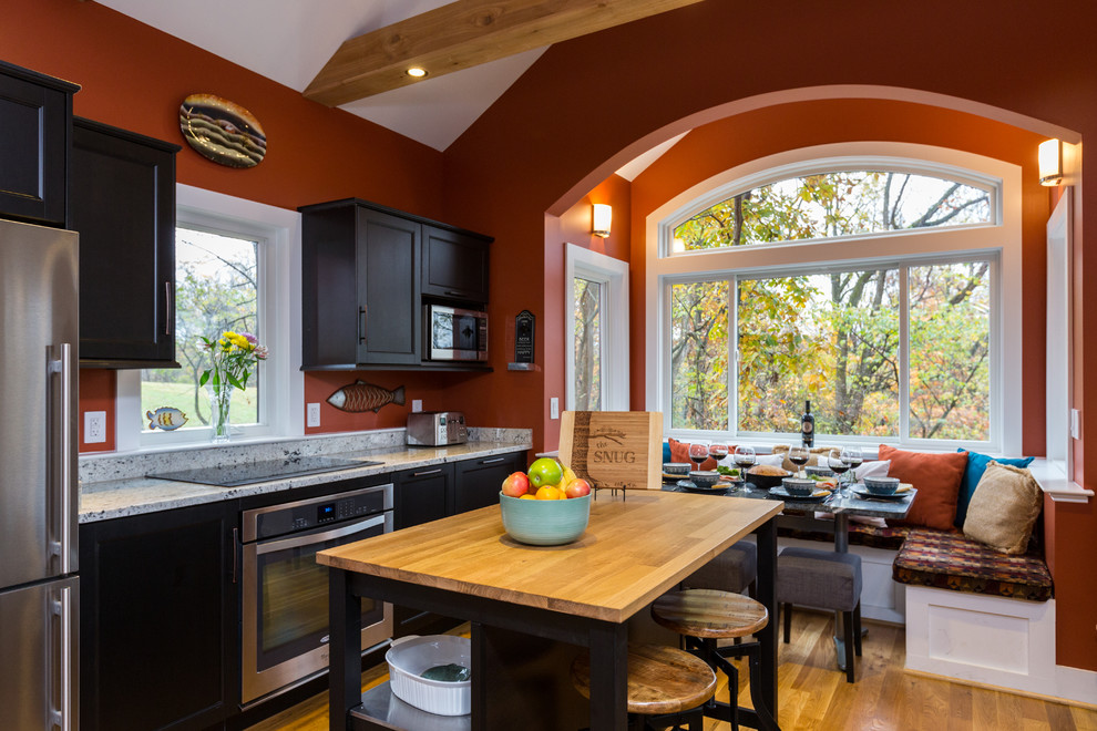 The Snug Kitchen and Dining- Elegance with functionality - Rustic - Kitchen - DC Metro - by ...