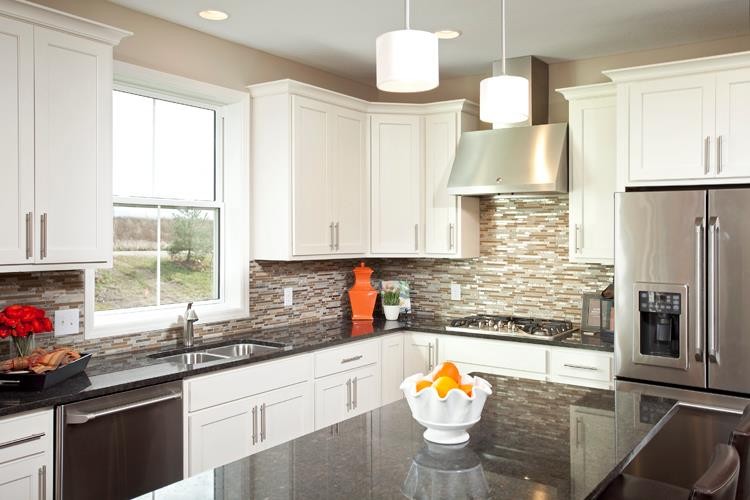 The Somerset - Contemporary - Kitchen - Minneapolis - by Robert Thomas ...