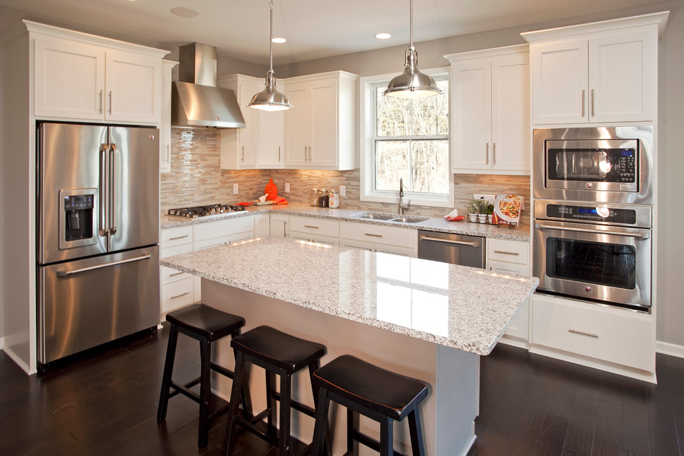 The Somerset - Kitchen - Minneapolis - by Robert Thomas Homes | Houzz