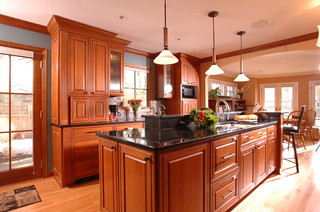 the sound of music - the kitchen - Traditional - Kitchen - Chicago - by ...