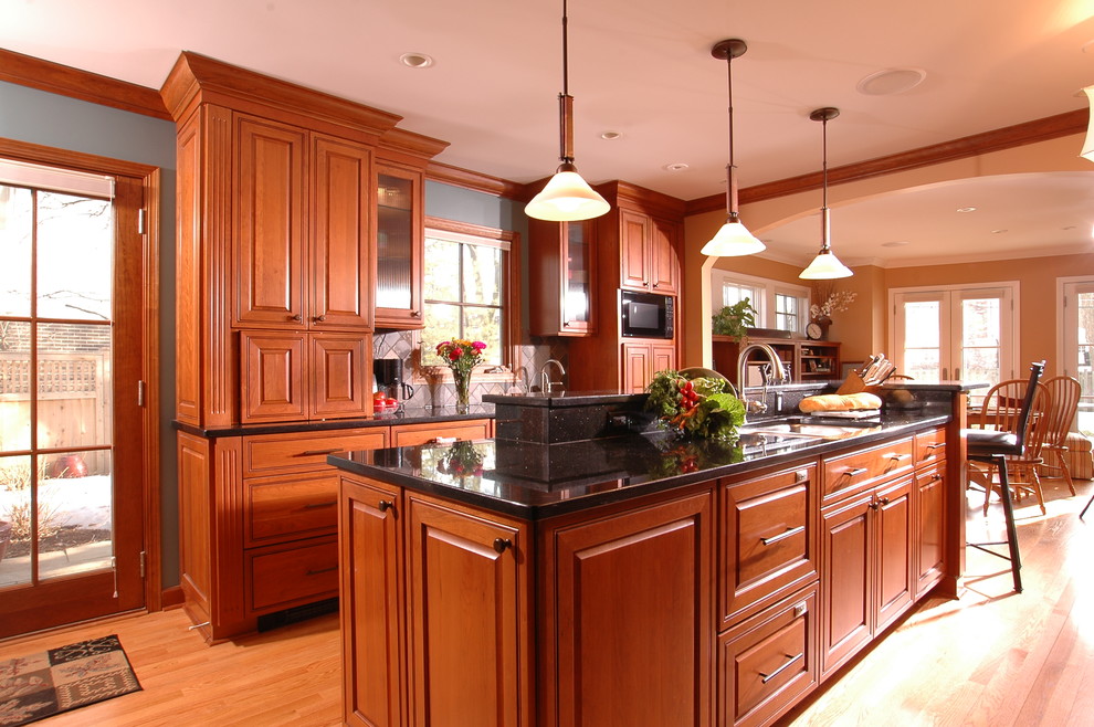 the sound of music - the kitchen - Traditional - Kitchen - Chicago - by ...