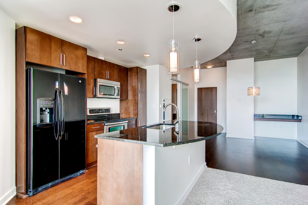 The Spire, Downtown Denver, Unit 3214 - Contemporary - Kitchen - Denver ...