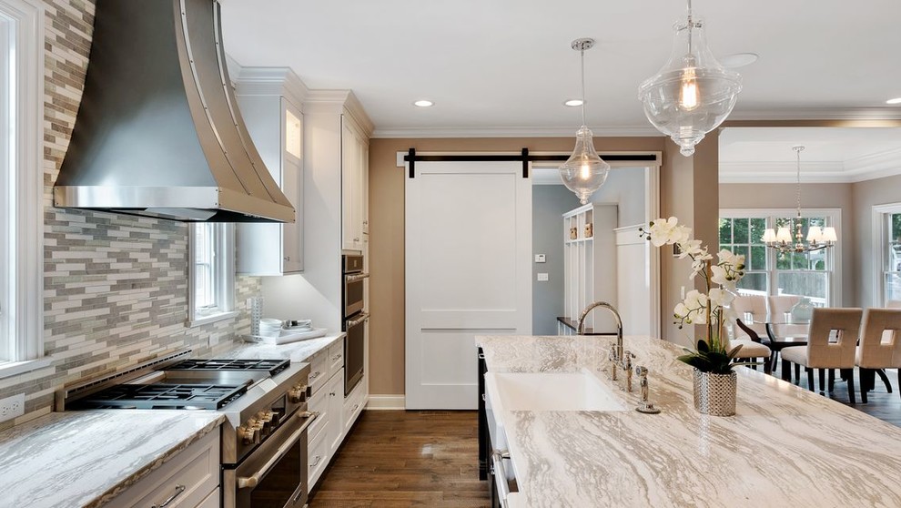 The Stacey - Kitchen - Chicago - by L. Martinez Construction | Houzz