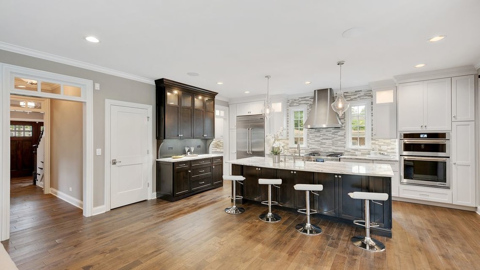 The Stacey - Kitchen - Chicago - by L. Martinez Construction | Houzz