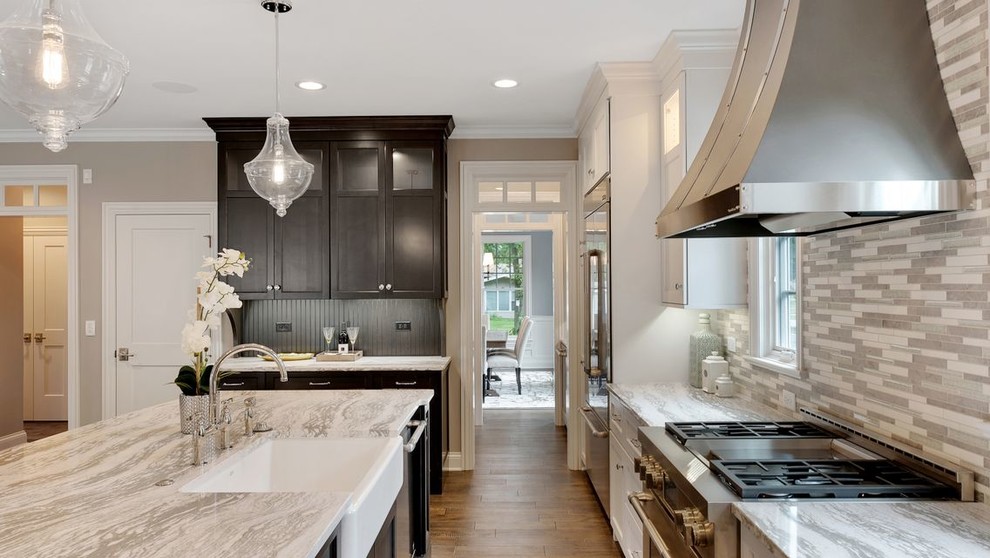 The Stacey - Kitchen - Chicago - by L. Martinez Construction | Houzz