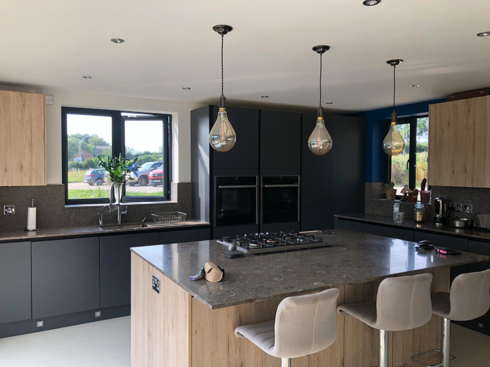 The Stone House - Kitchen - Other - by Brightman Clarke Architects ...