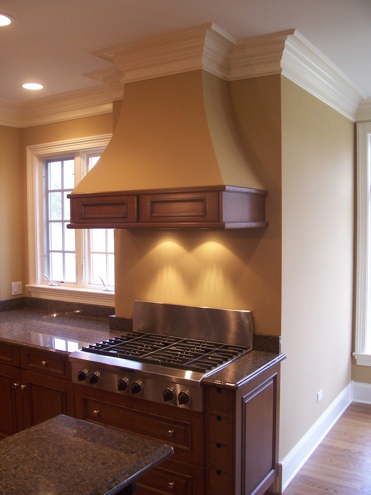 The Stucco Villa - Rustic Details - Traditional - Kitchen - Chicago ...