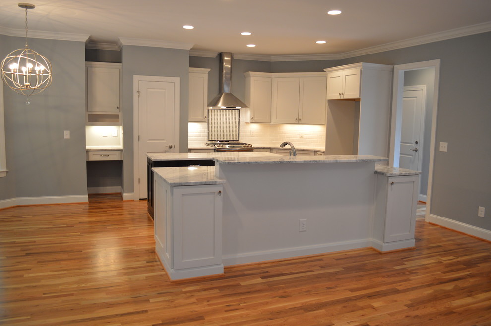 The Sullivan - Transitional - Kitchen - Raleigh - by GUNTER CUSTOM ...