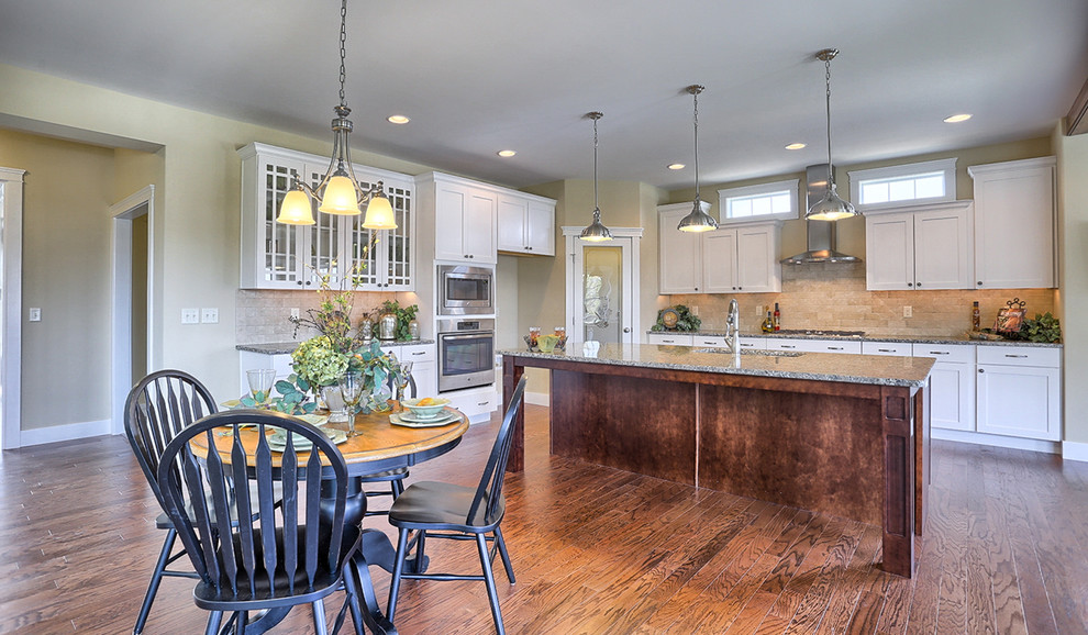 The Sullivan Model - Craftsman - Kitchen - Other - by Landmark Homes ...