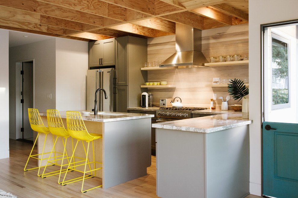 THE SURF SHACK - Beach Style - Kitchen - San Luis Obispo - by PACK | Houzz