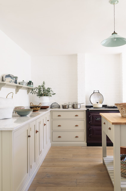 The Surrey Kitchen by deVOL - Rustic - Kitchen - Other - by deVOL ...