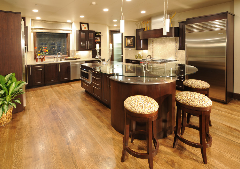 The Tamarack Kitchen - Contemporary - Kitchen - Denver - by COMITO ...