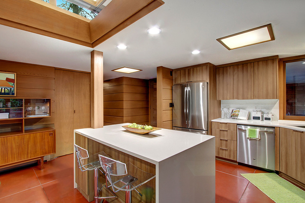 The Taylor House - Midcentury - Kitchen - Seattle - by LimeLite ...